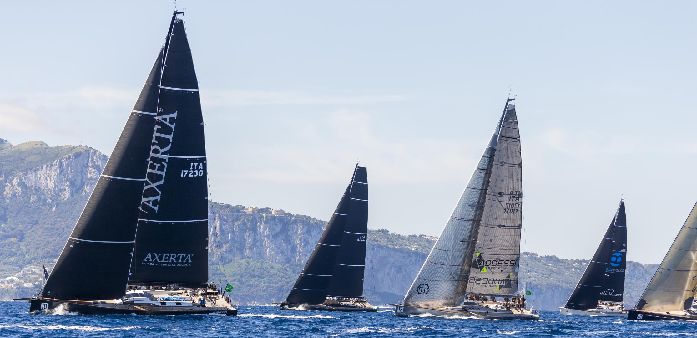 Pressmare | Rolex Capri Sailing Week e Mylius Cup rimandate al 2021