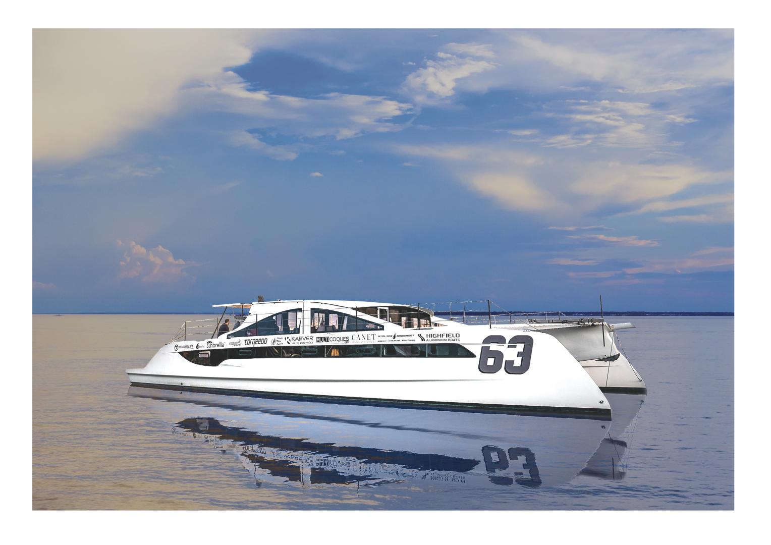 Pressmare | O Yachts launches its first power catamaran: Class 6 Power