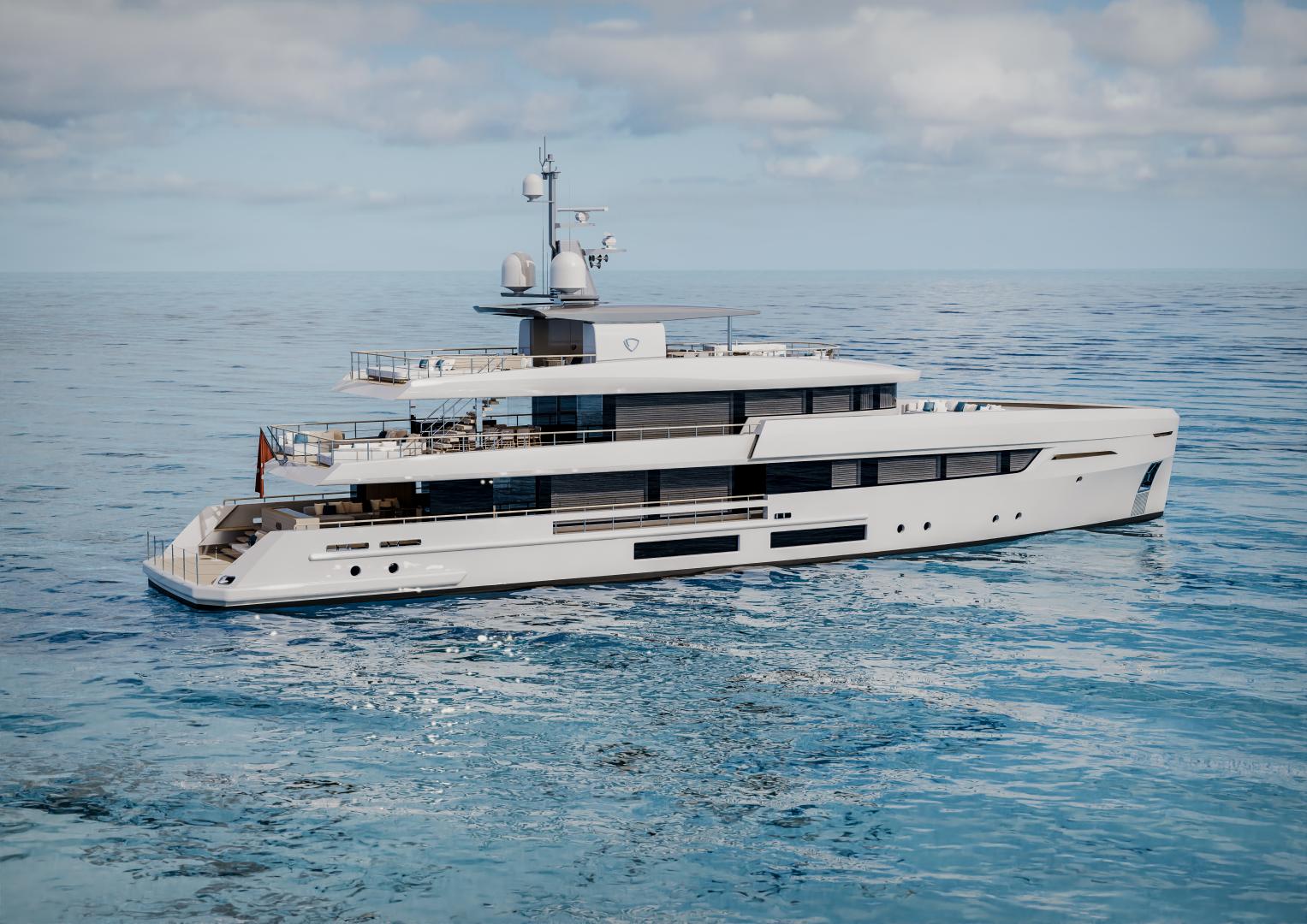 Pressmare | Tankoa Yachts unveils the T450, a 45-metre yacht
