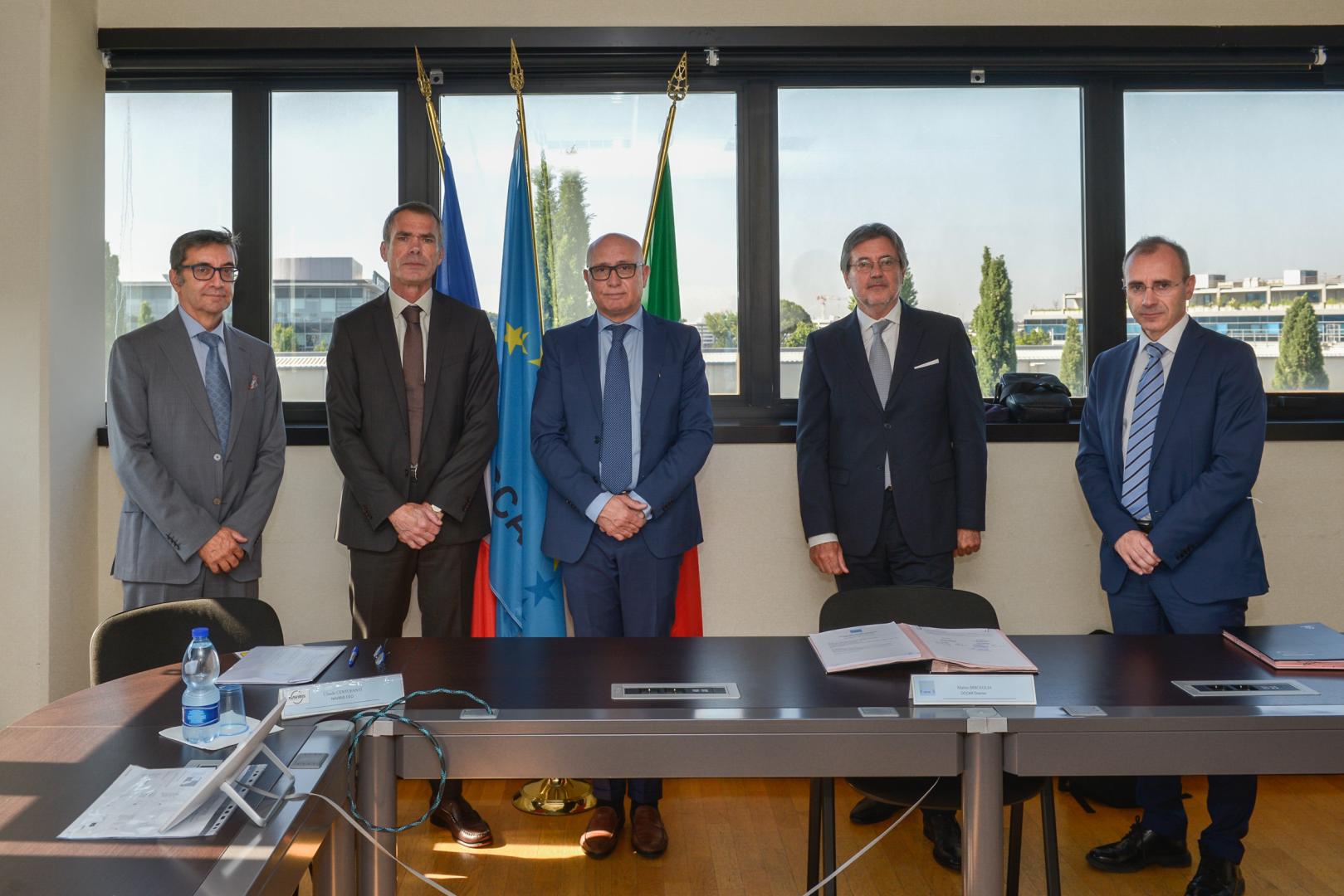 Pressmare | Naviris, study for mid-life upgrade of the "Horizon" frigates