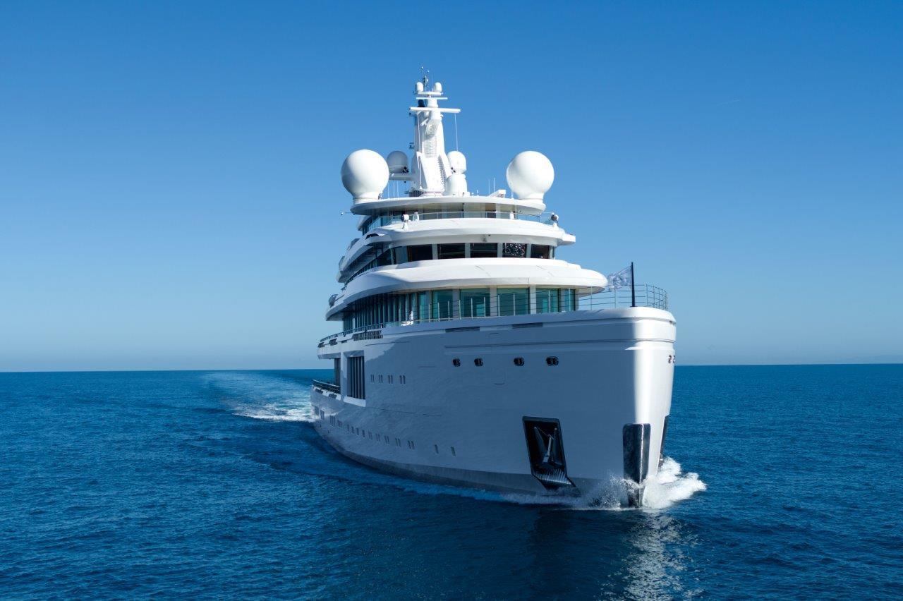 Pressmare | Benetti introduces FB272 M/Y “Luminosity” the hybrid giga yacht
