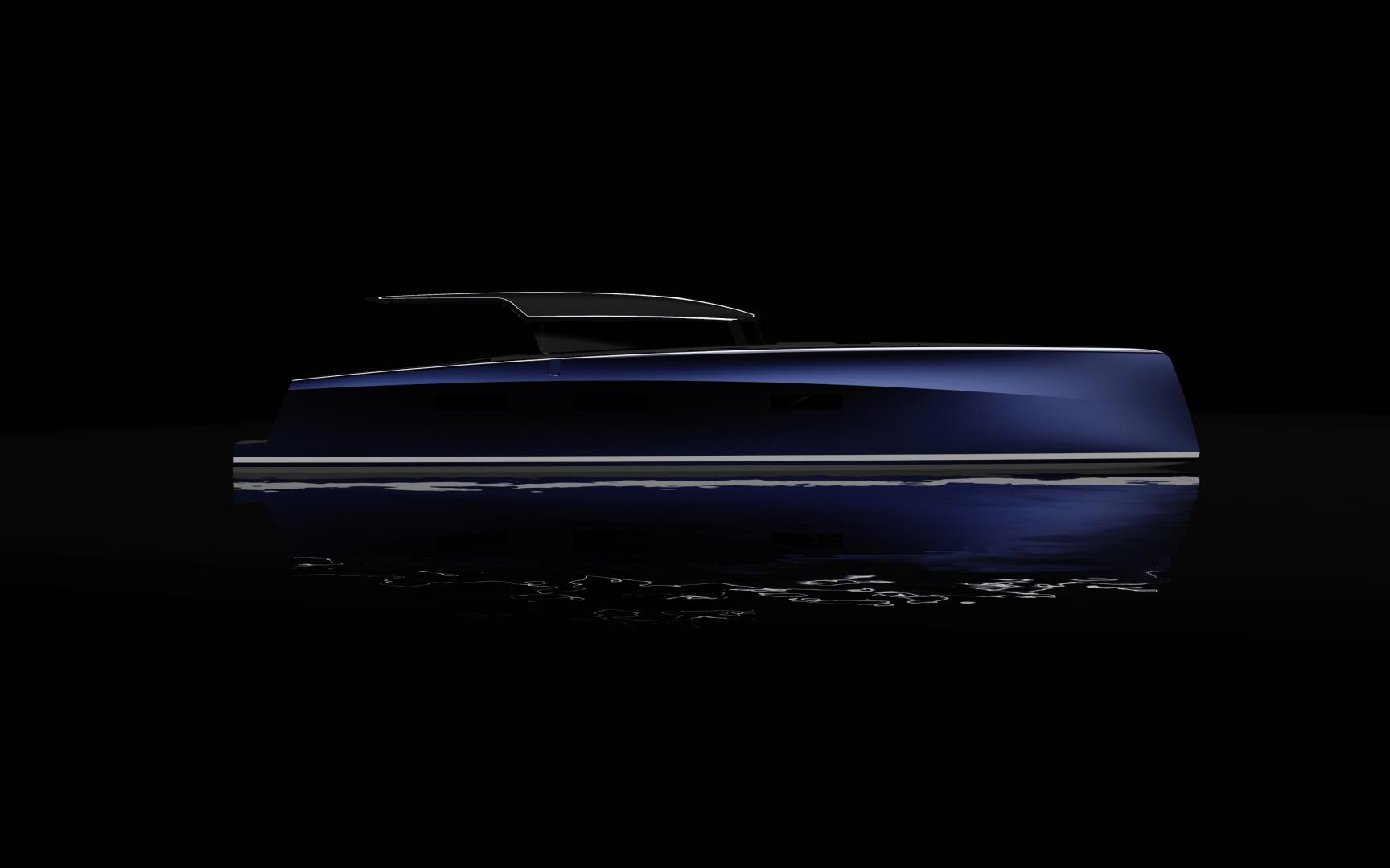Pressmare | The 57-foot future catamaran, from a new sensational brand