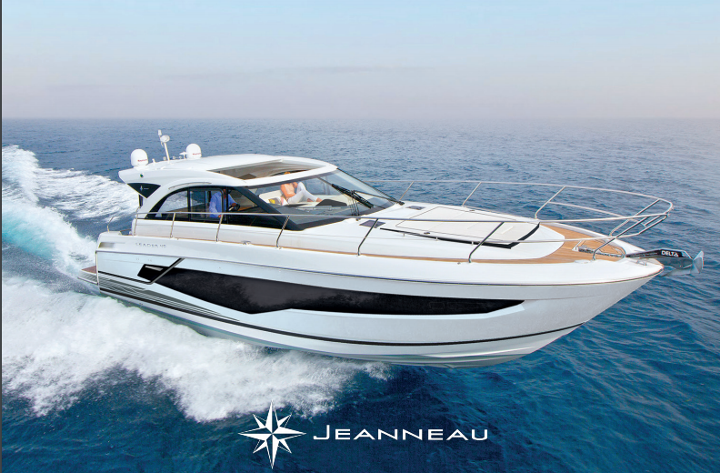 Pressmare | Jeanneau celebrates the 35th Anniversary of the Leader Line
