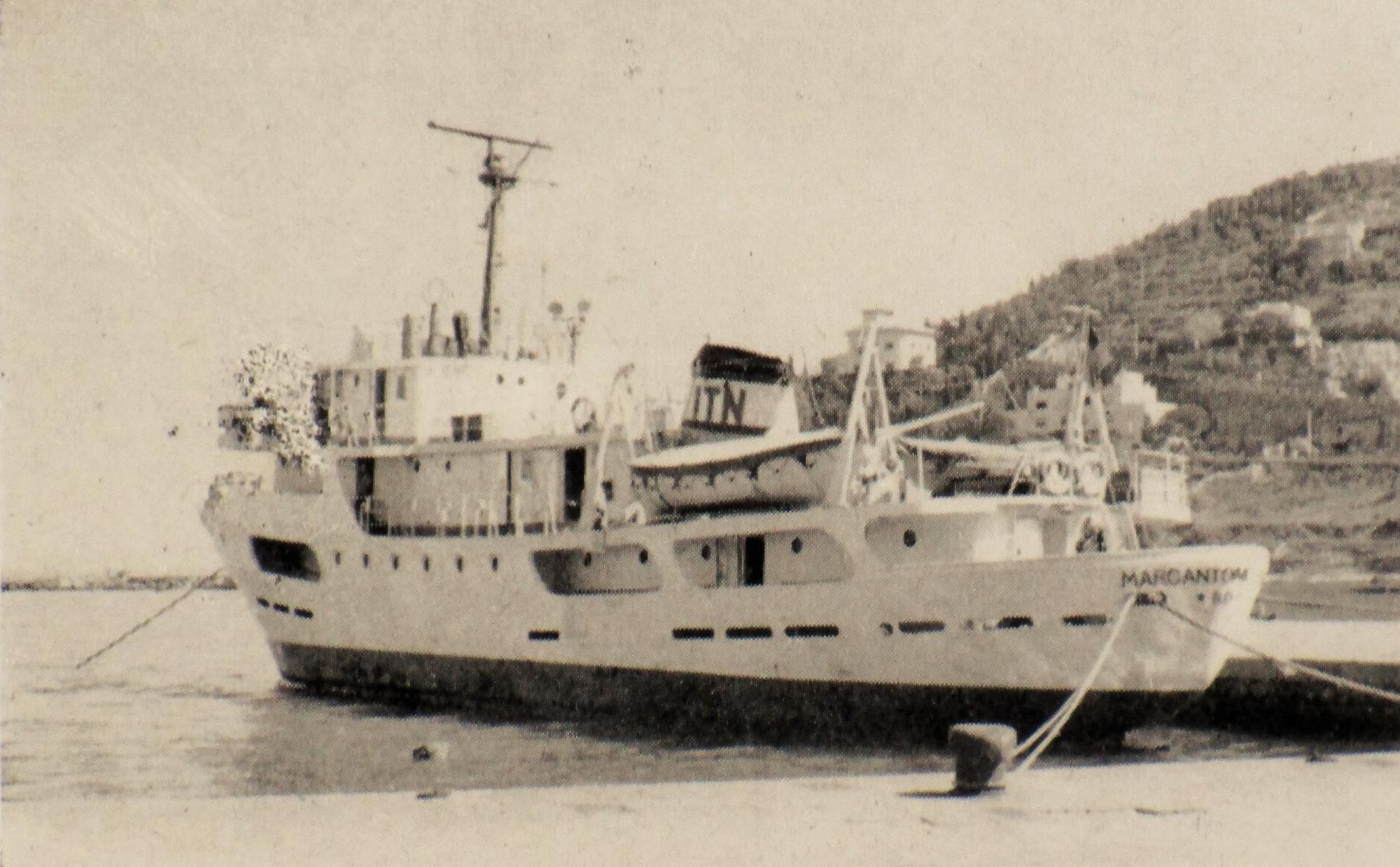 Pressmare | 55 anni fa il varo del Marcantonio Colonna la nave scuola ...
