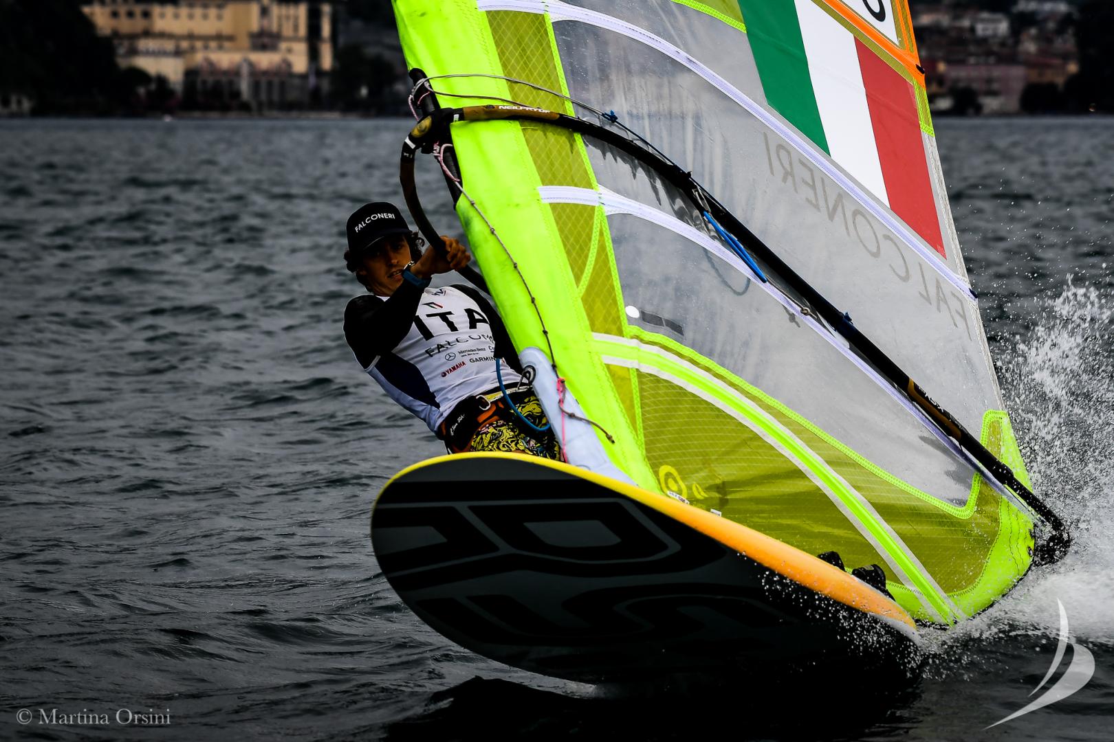 Pressmare | Vela Olimpica: Europeo windsurf RS:X a Vilamoura (POR) - day 1