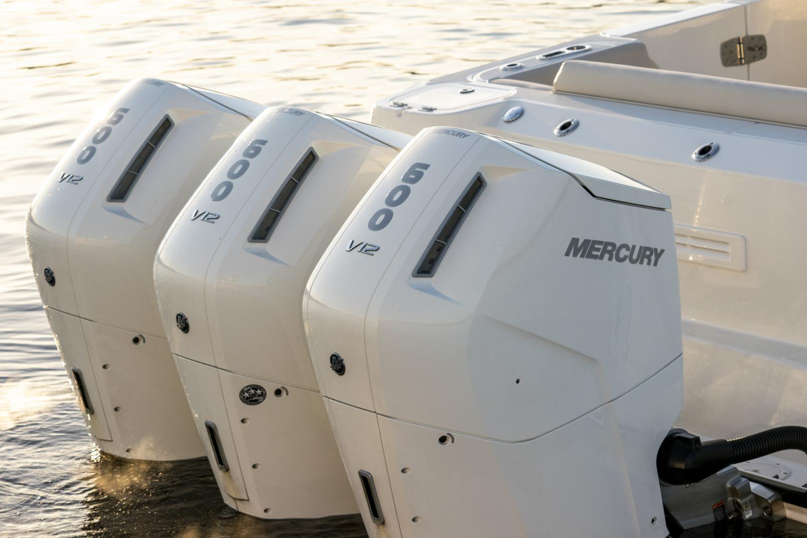 Pressmare | Mercury Marine introduces the all new V12 600hp Verado engine