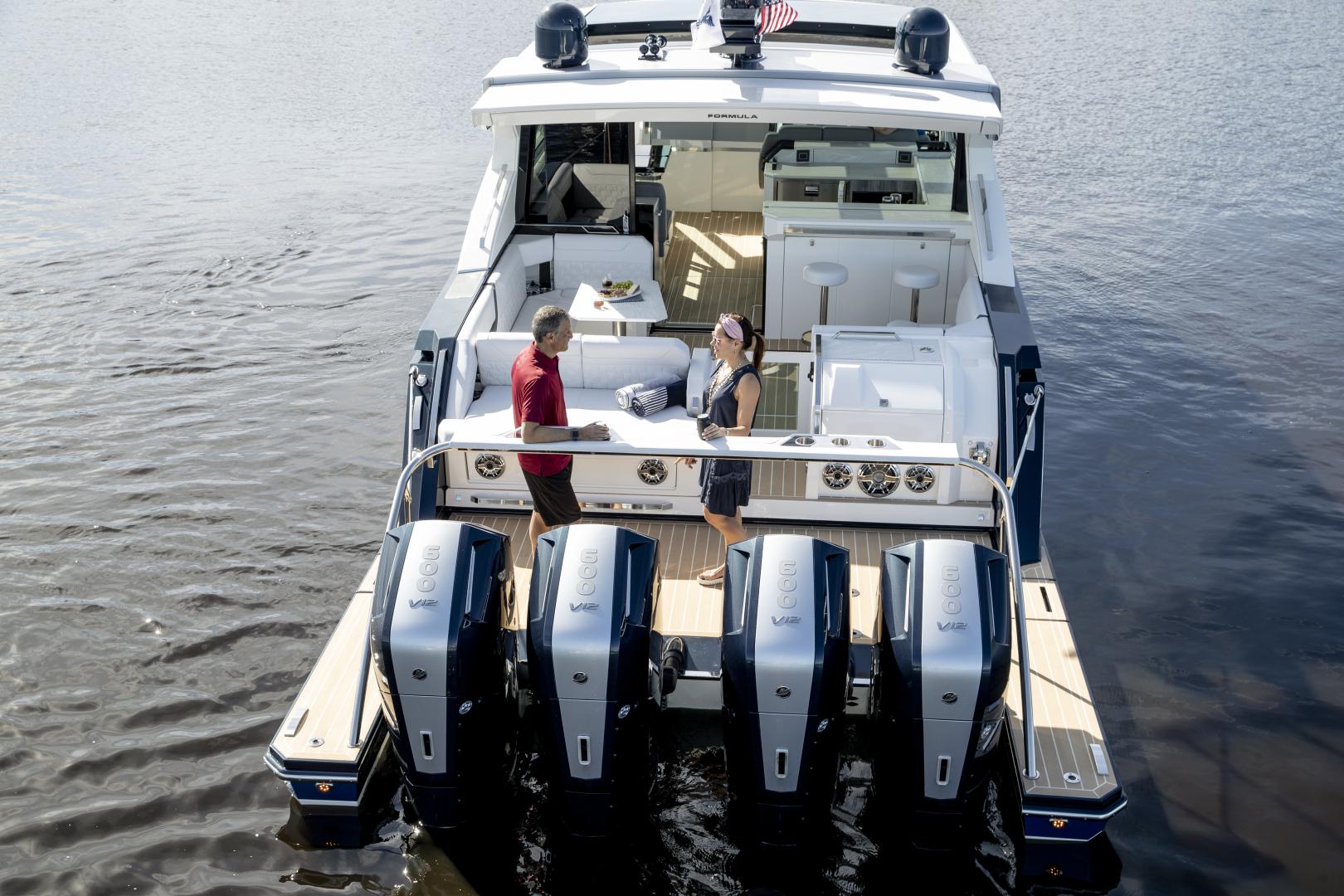 Pressmare | Mercury Marine introduces the all new V12 600hp Verado engine