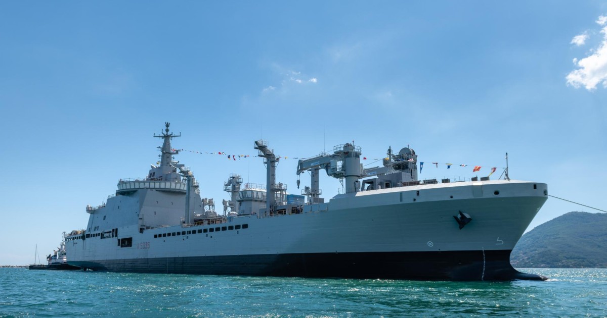 Pressmare | Marina Militare: oggi inizia la vita operativa di Nave Vulcano