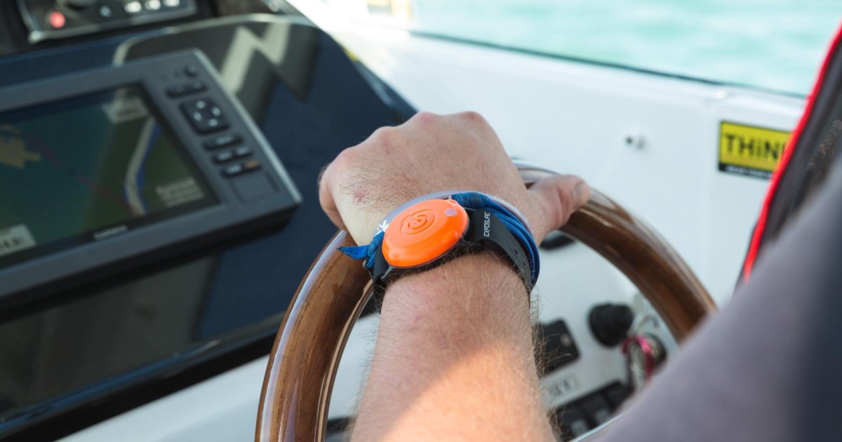 Pressmare | The next level in wireless, wearable man-overboard technology