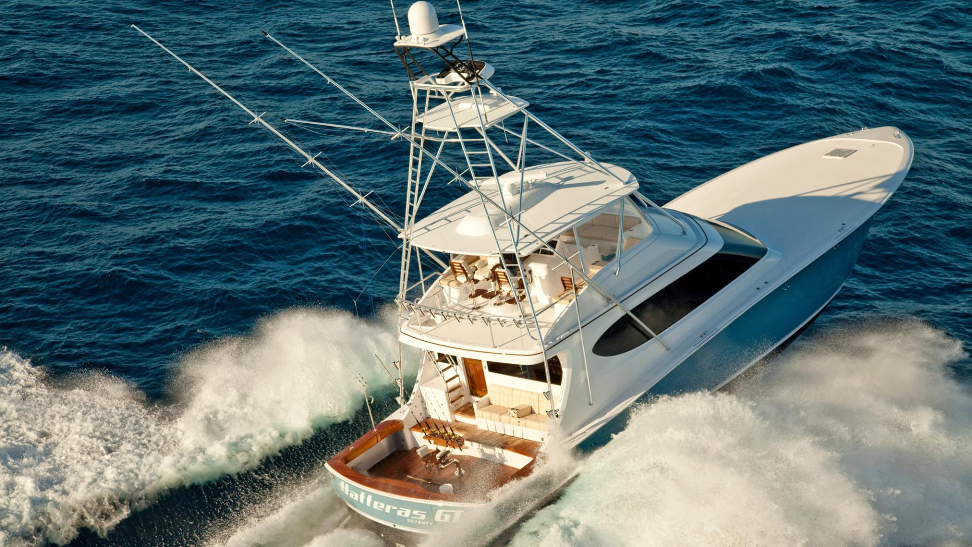 Pressmare | Hatteras Yachts è stato acquisito da White River Marine Group