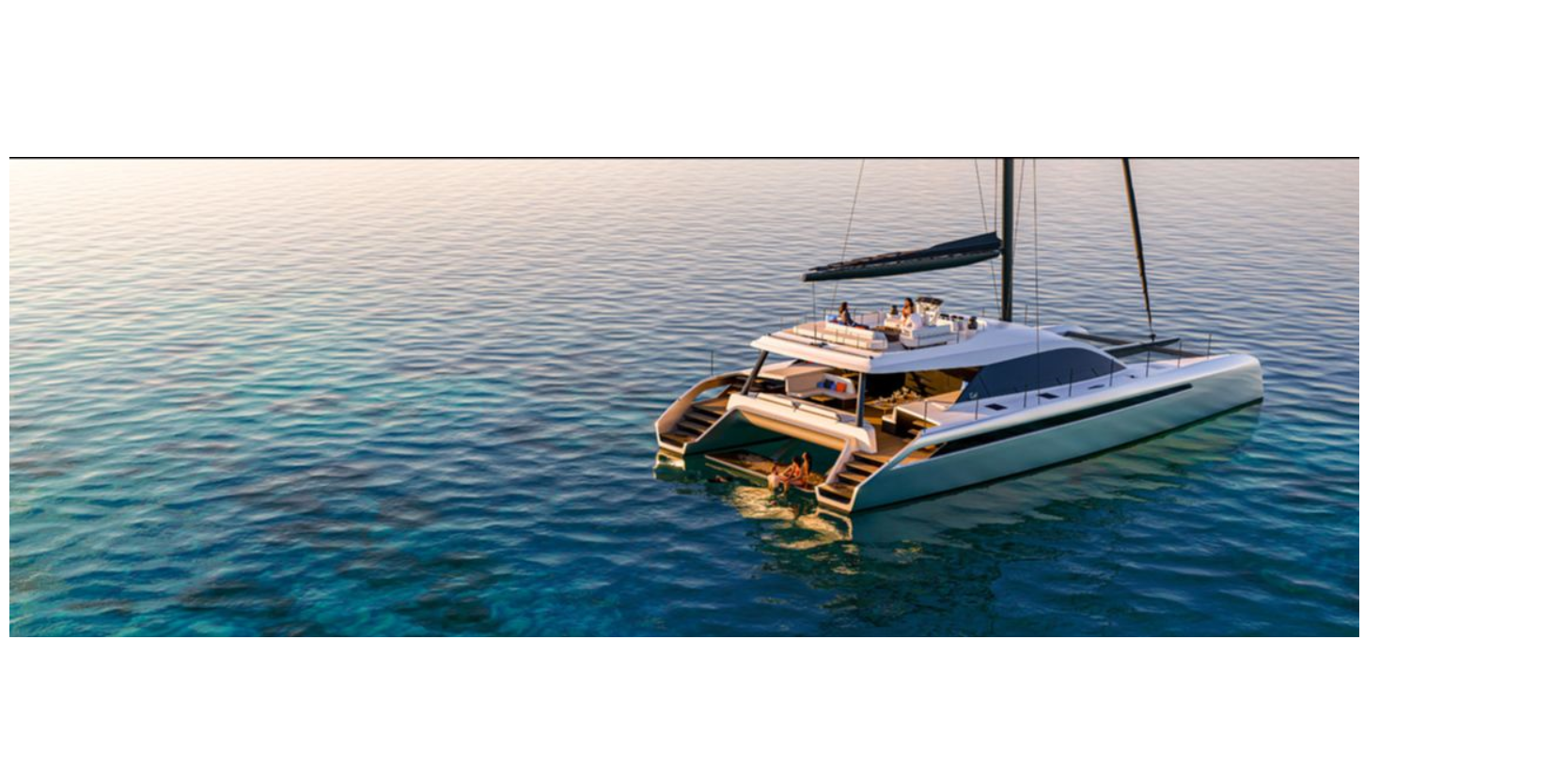 Pressmare | The new Gunboat 72V: the first catamaran taming the flybridge