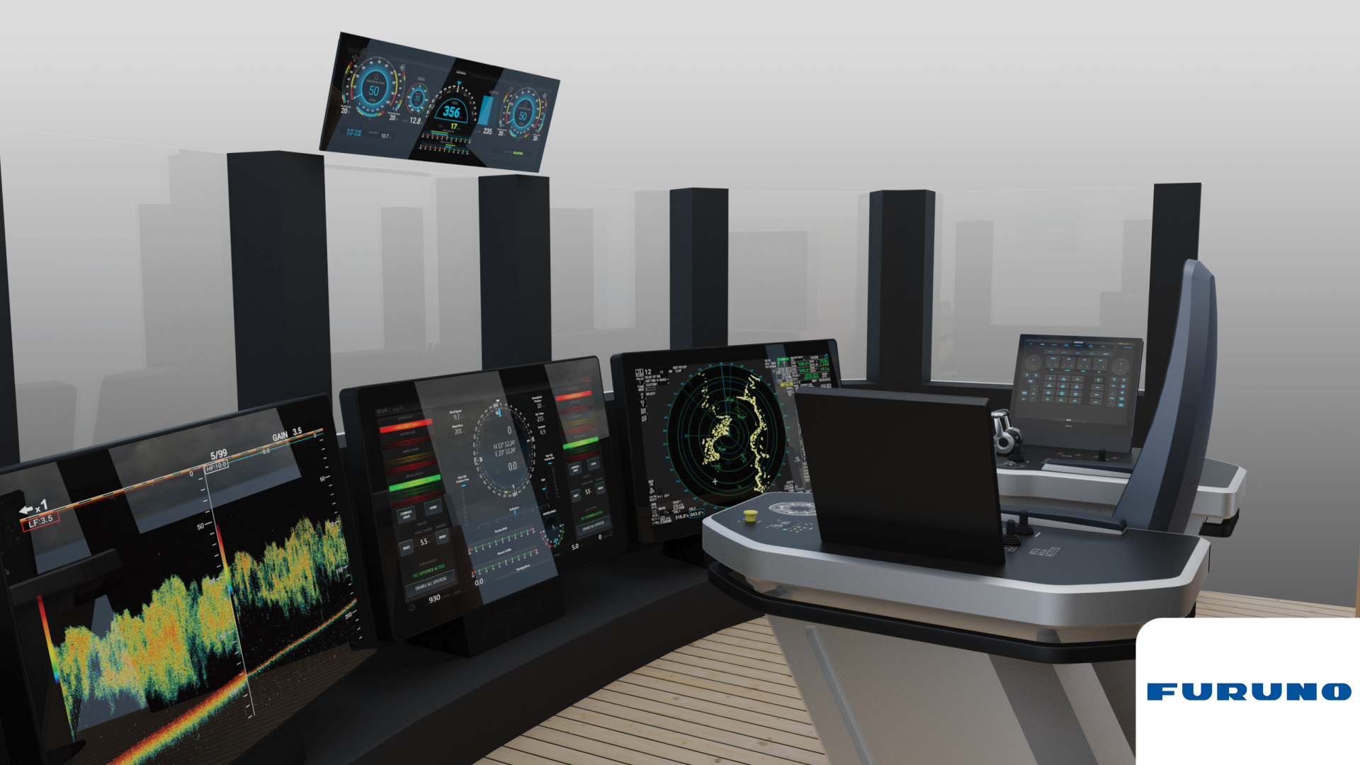 Pressmare | Furuno Italia presents the new integrated bridge system: F ...