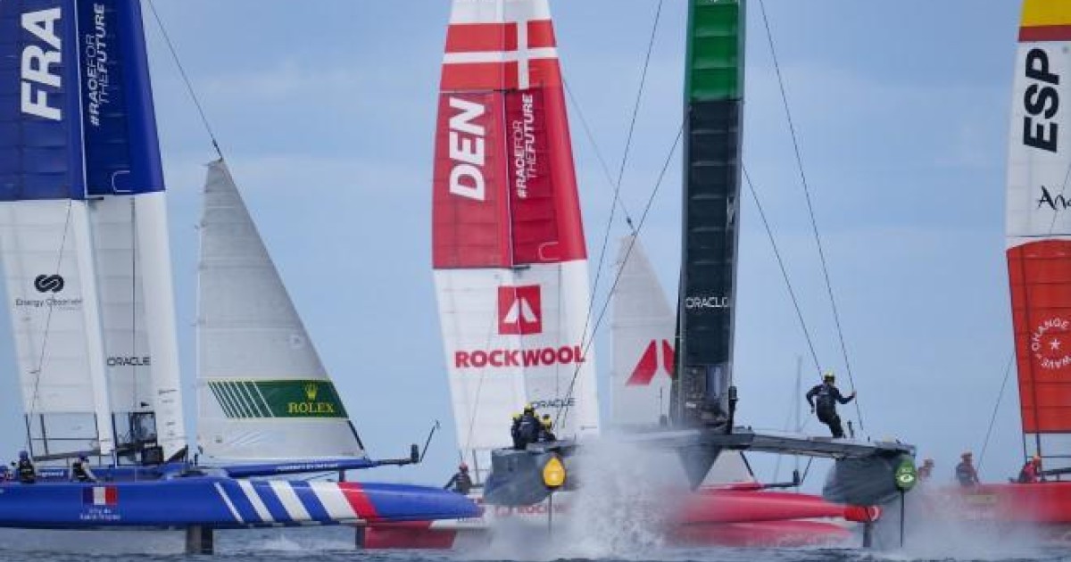 Pressmare | SailGp lineup back to full strength for ROCKWOOL Denmark ...
