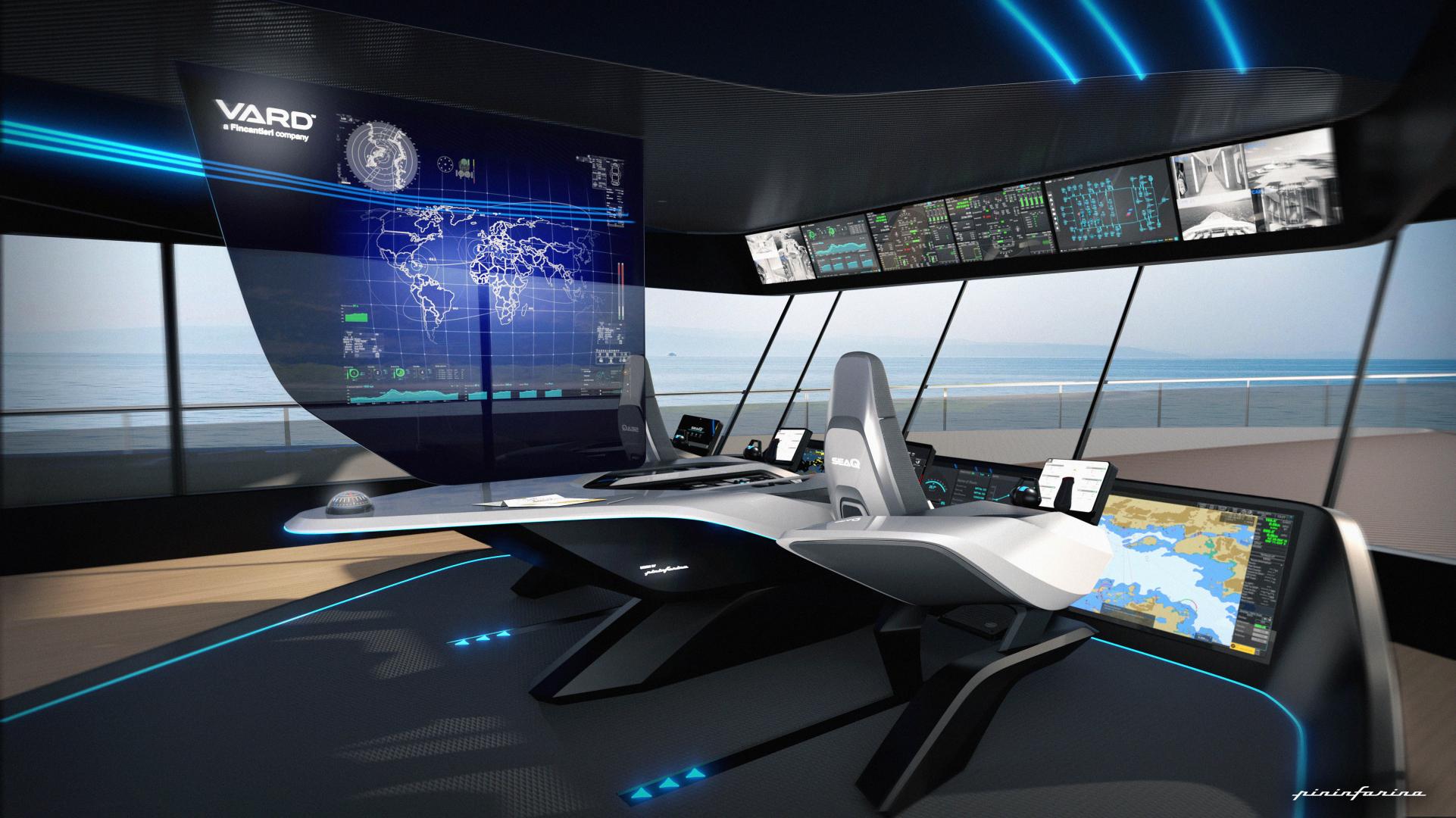 Pressmare | Pininfarina and Vard Electro present a new Helm Station at ...