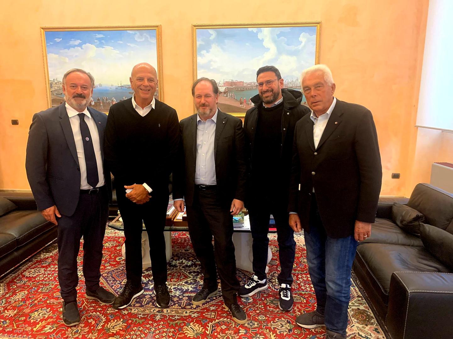 Pressmare | Assonautica incontra l'AdSPMAM sul tema della smart mobility