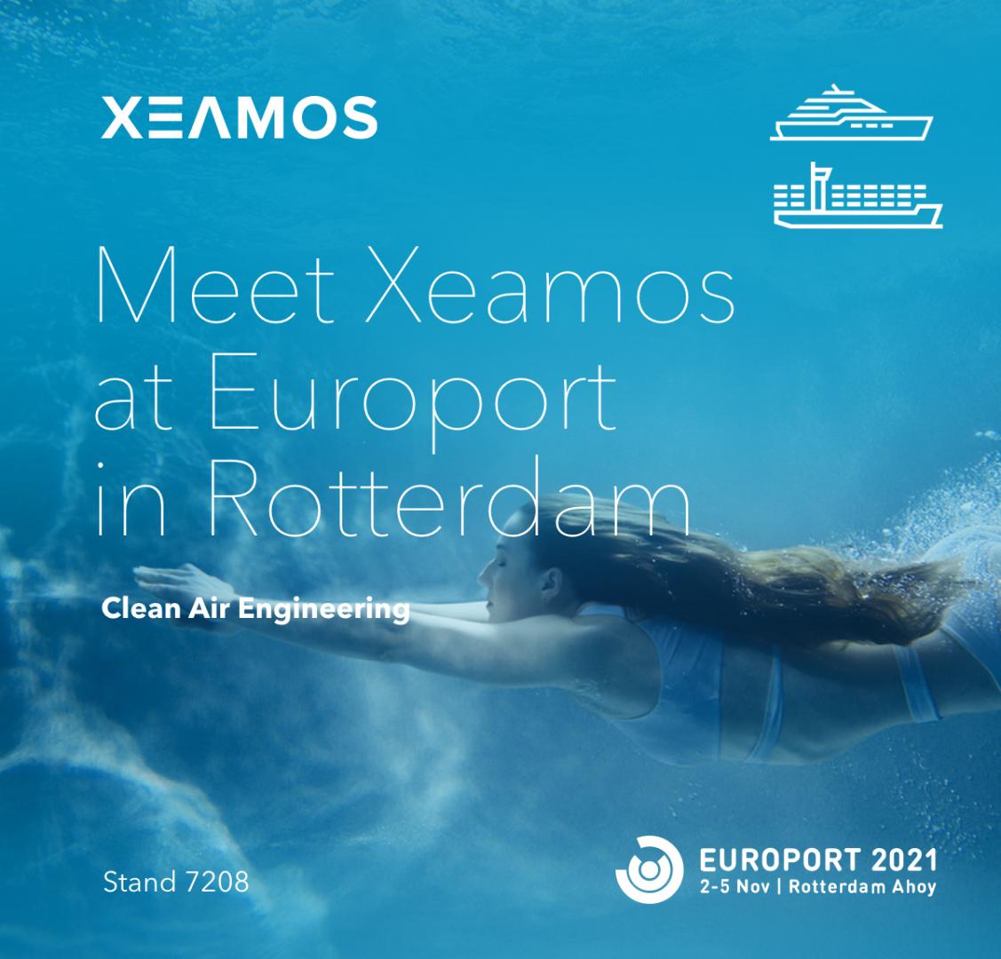 Pressmare | Xeamos unveils new modular airless Zero NOx IMO Tier III ...
