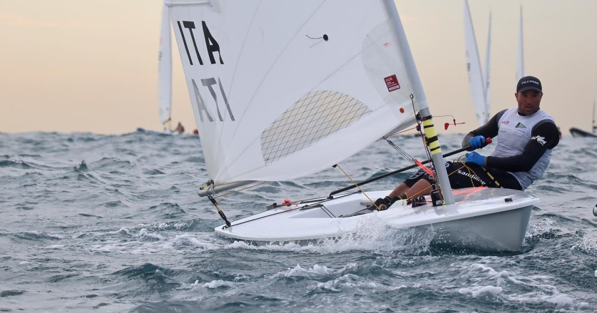 Pressmare | ILCA Standard Men's World Championship, vince Thomas Saunders
