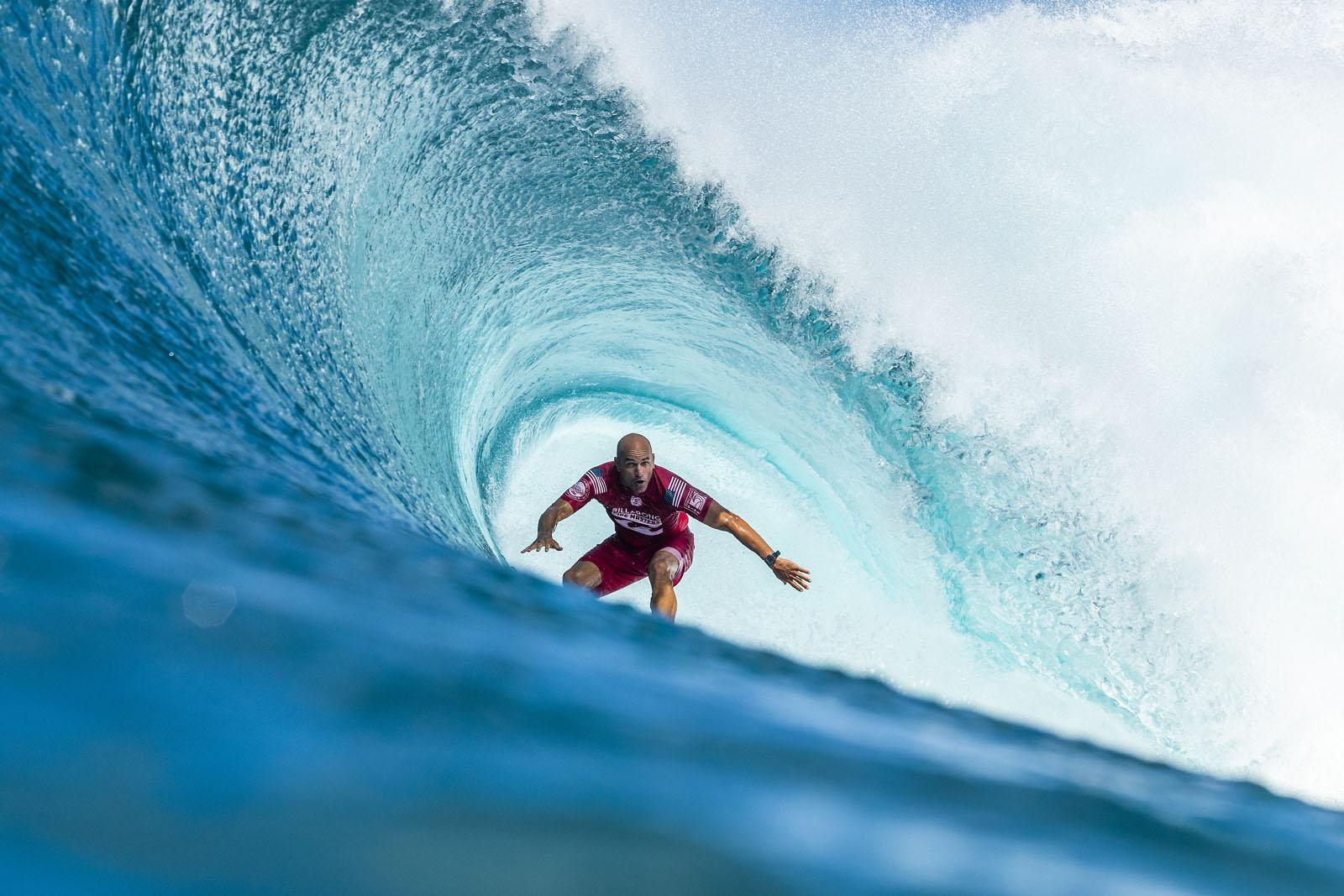 Pressmare | Surf, Kelly Slater sempre più nella leggenda trionfa 30 ...