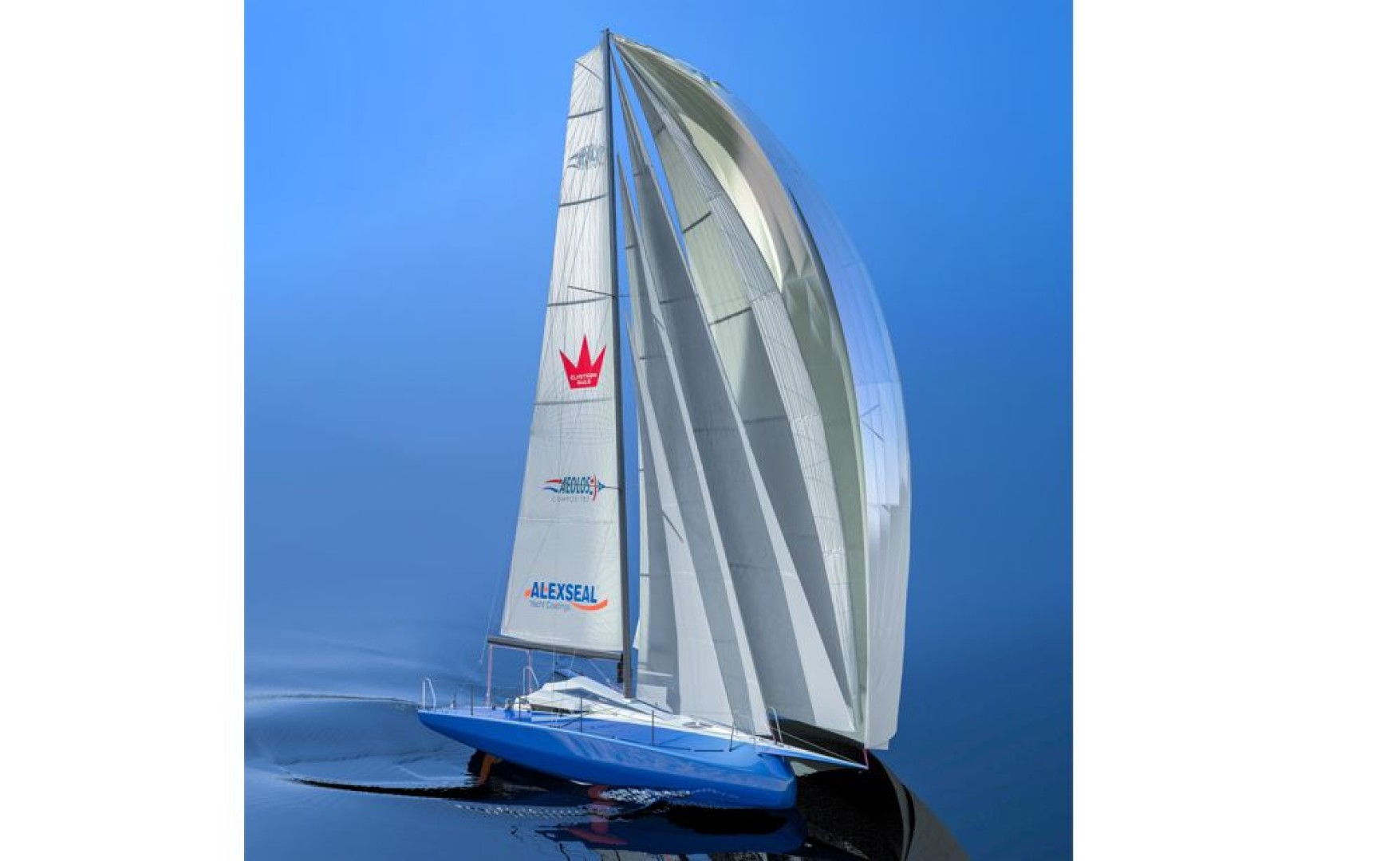 Pressmare | Aeolos P30 sails fast successful launch in Dubai, Port Rashid