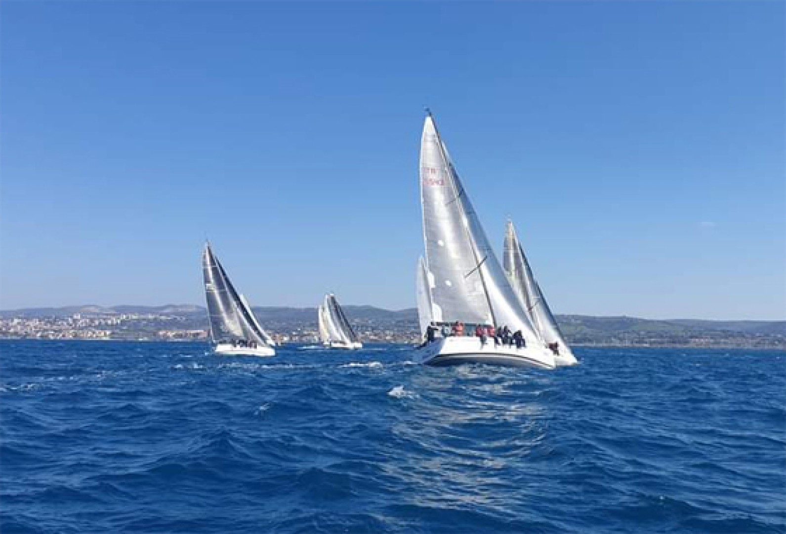 Pressmare | l'Invernale di Riva di Traiano: vincono Remo, Seeker e ...