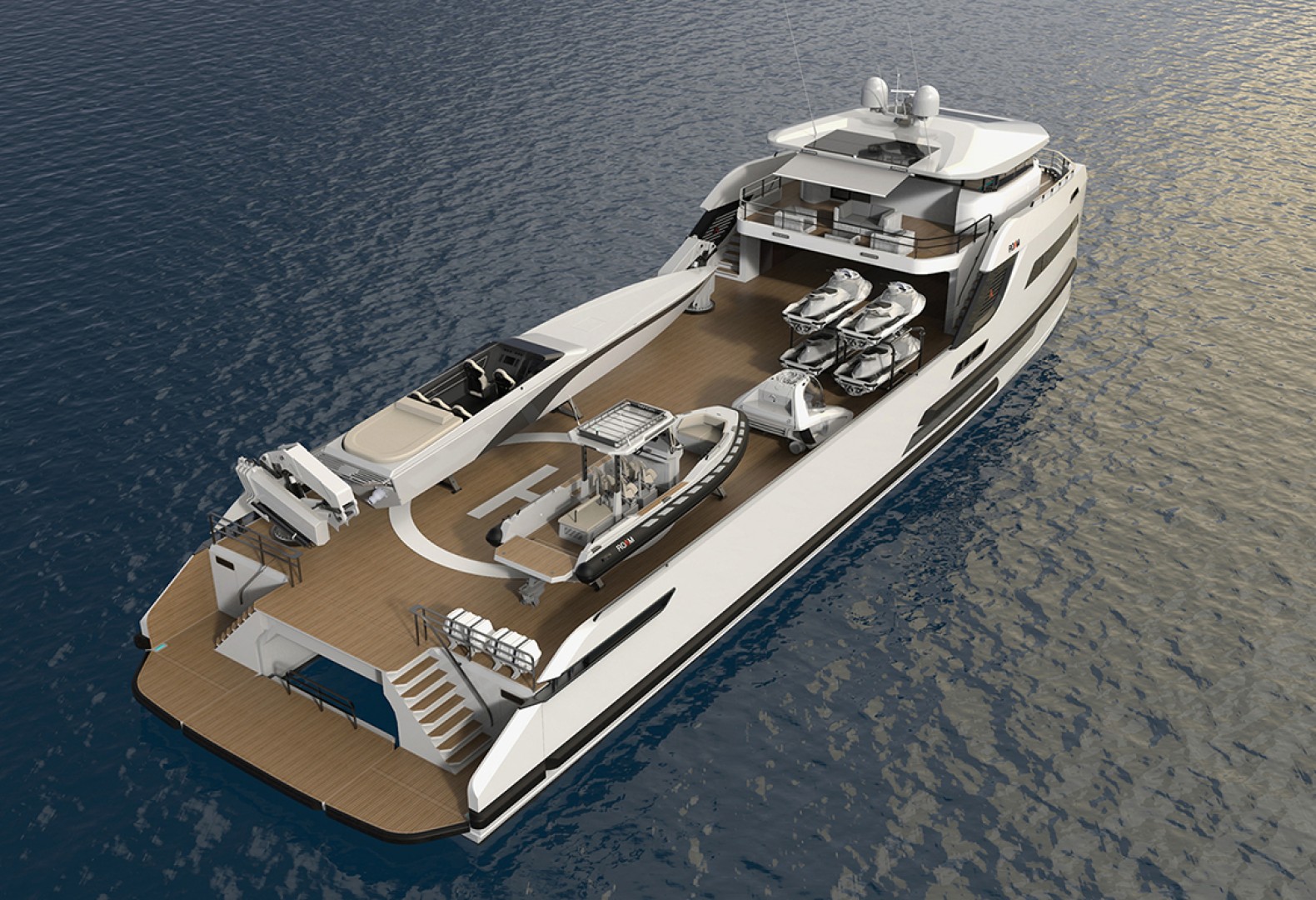 Pressmare | Roam launch the 35m Shadow the Ultimate expedition vessel