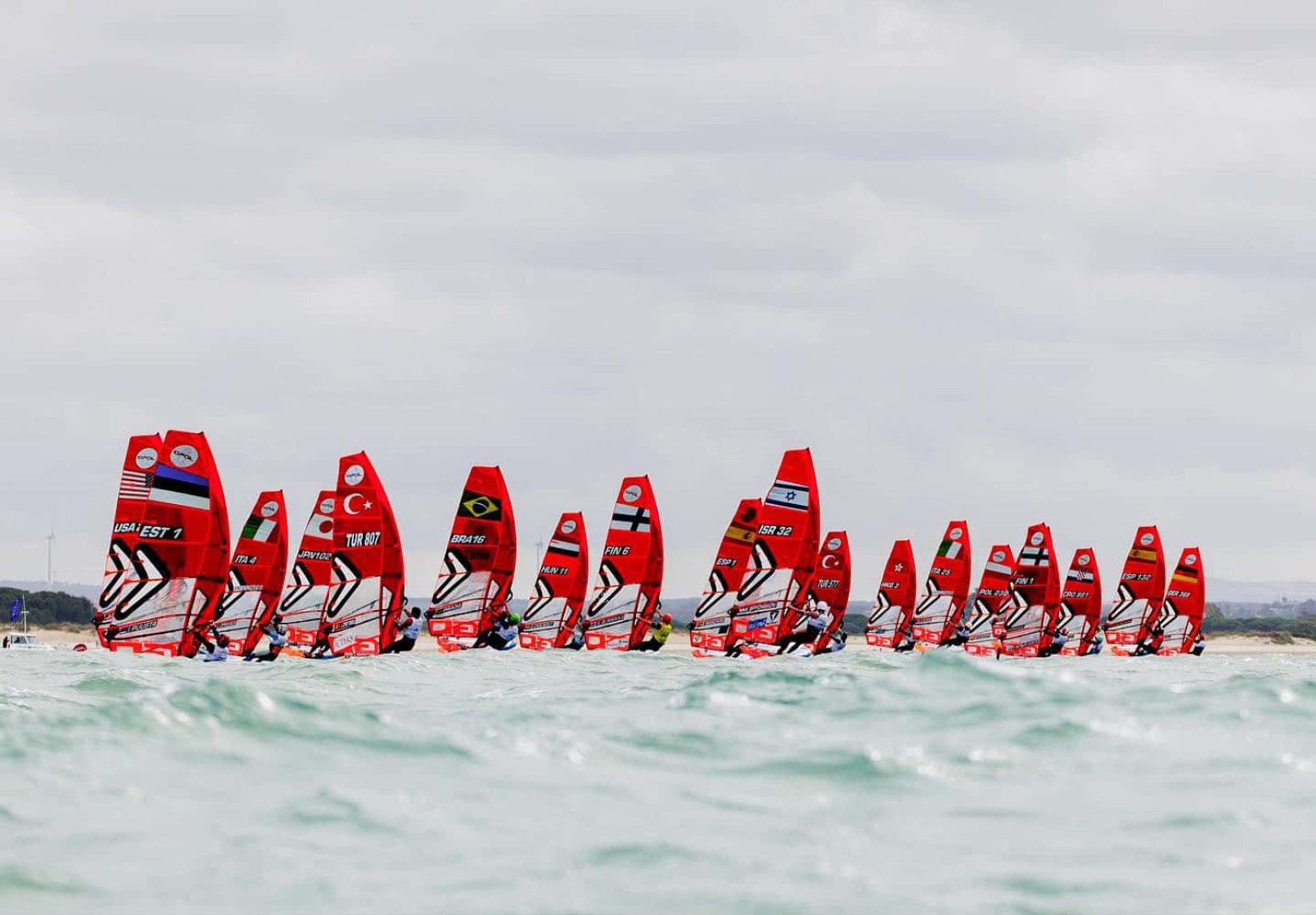 Pressmare | iQFOiL continues to make waves as windsurfing’s Olympic ...