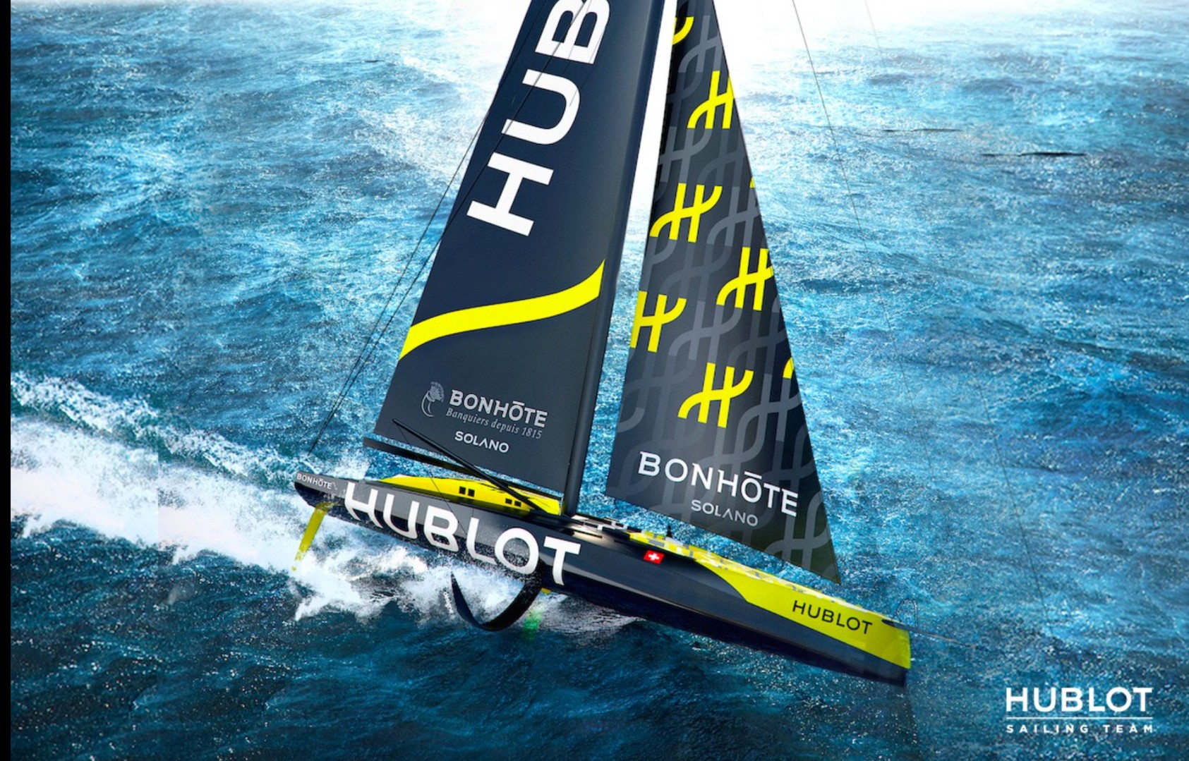 Pressmare | Alan Roura und Hublot: Kurs auf die Vendée Globe 2024