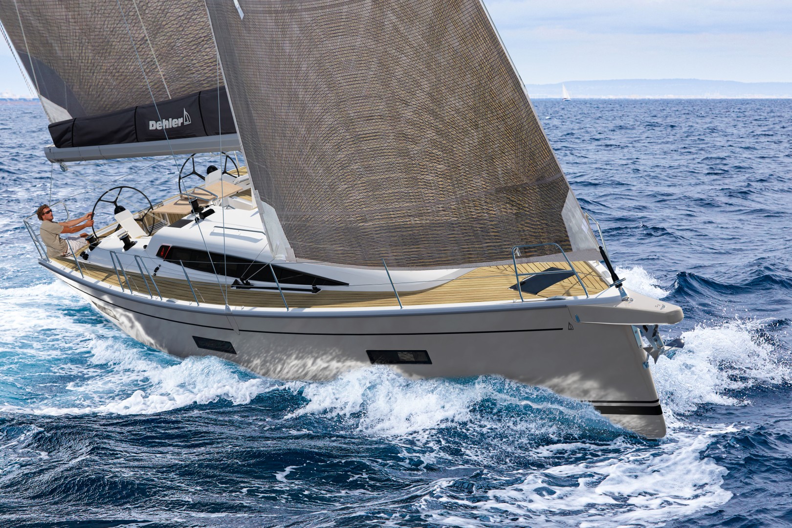 Pressmare | Hanse Yachts AG presents its new flagship, the Dehler 46 SQ