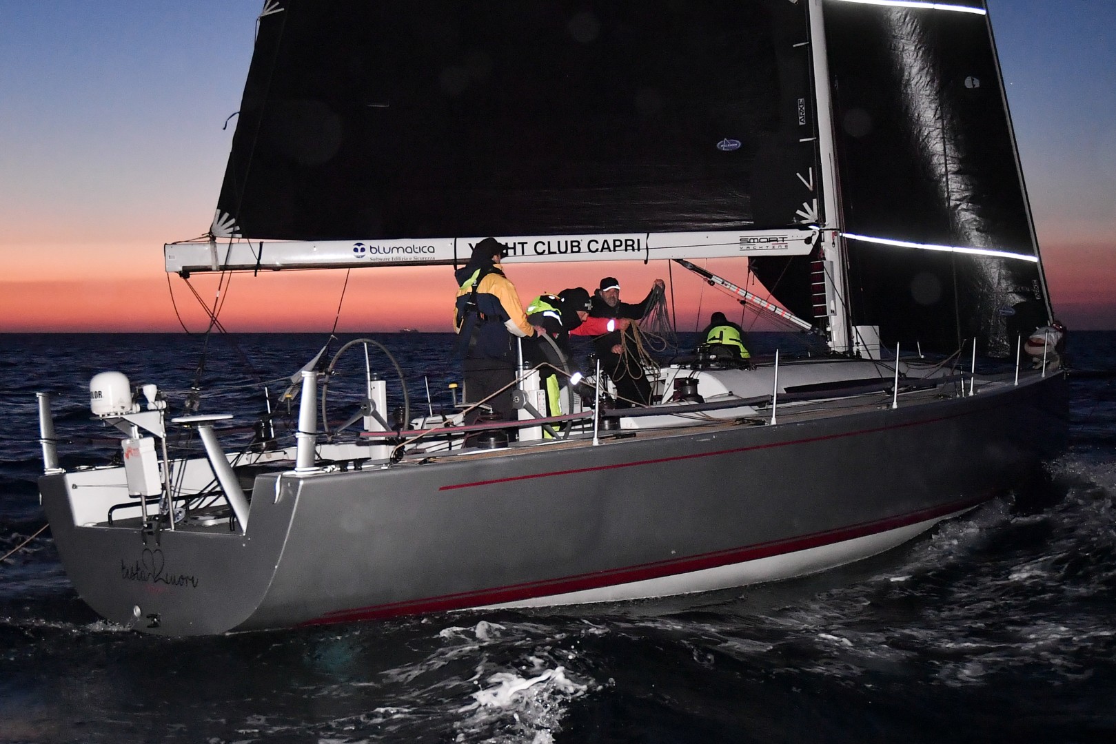 Pressmare | Il Cookson 50 TestaCuore Race al comando della RAN 630