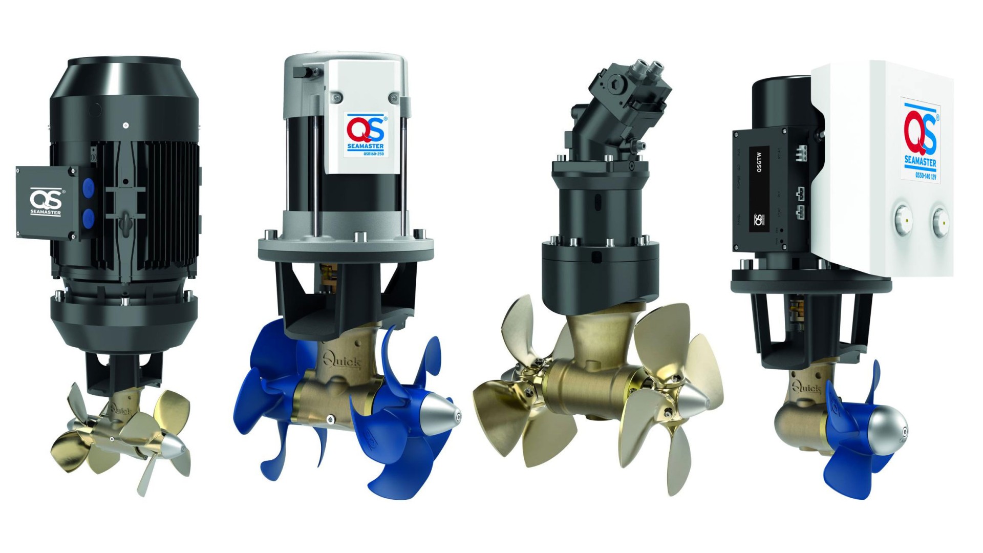 Pressmare | Eliche di manovra QS Seamaster: pure engineering by Saim