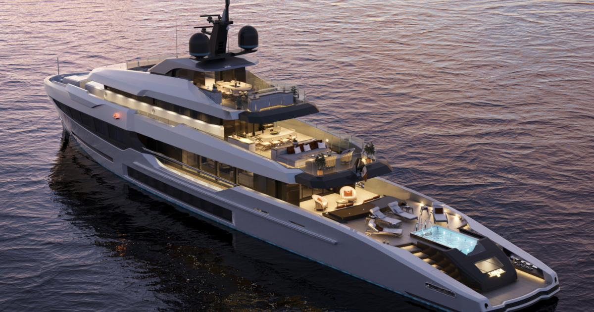 Pressmare | Tankoa Yachts unveils the new T500 Tethys designed by Hot Lab