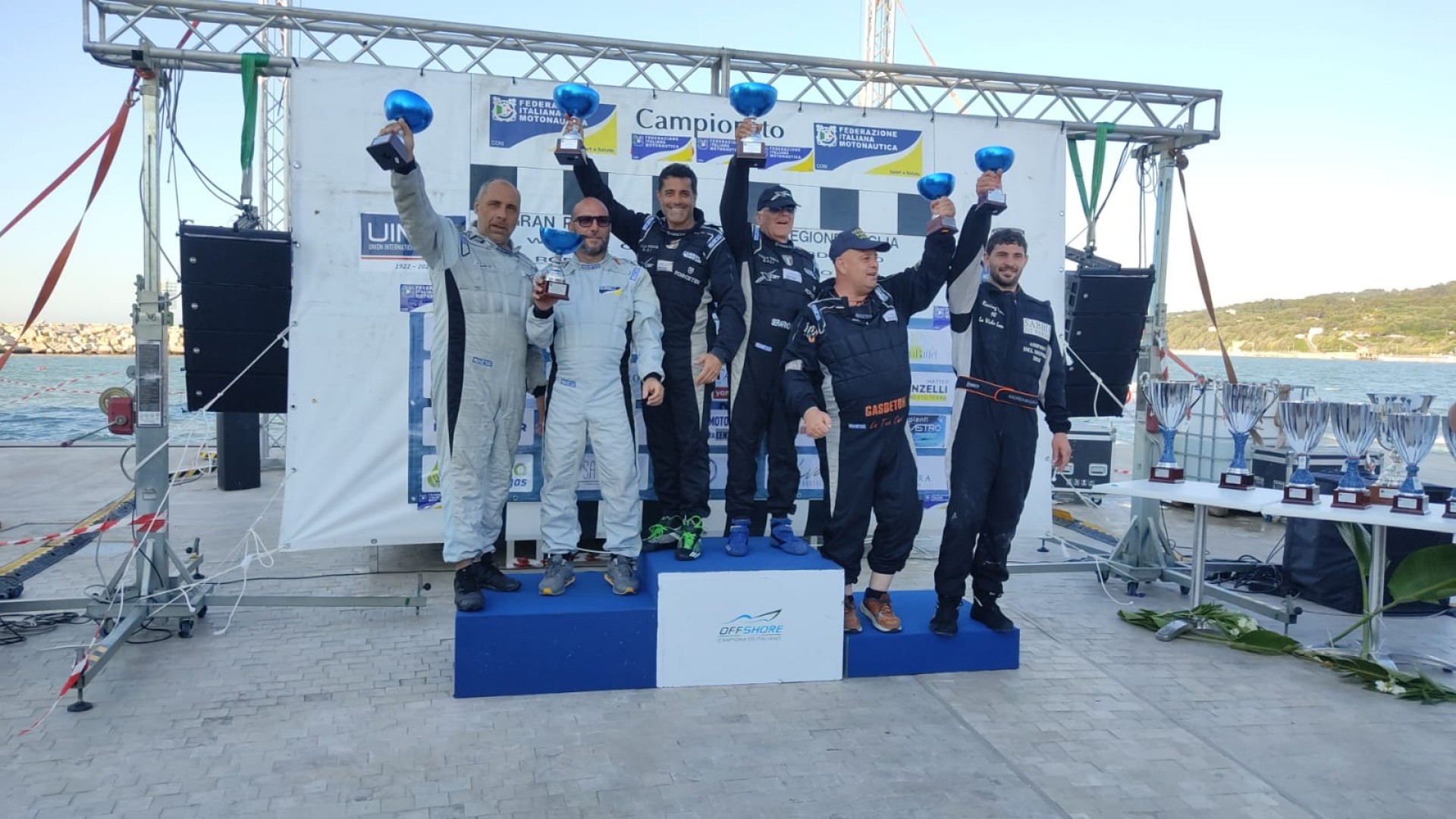 Pressmare | Andrea e Lorenzo Bacchi vincono il campionato del mondo di ...