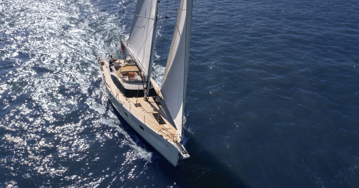 Pressmare | The new Oyster 595 an exceptional mid-size yacht
