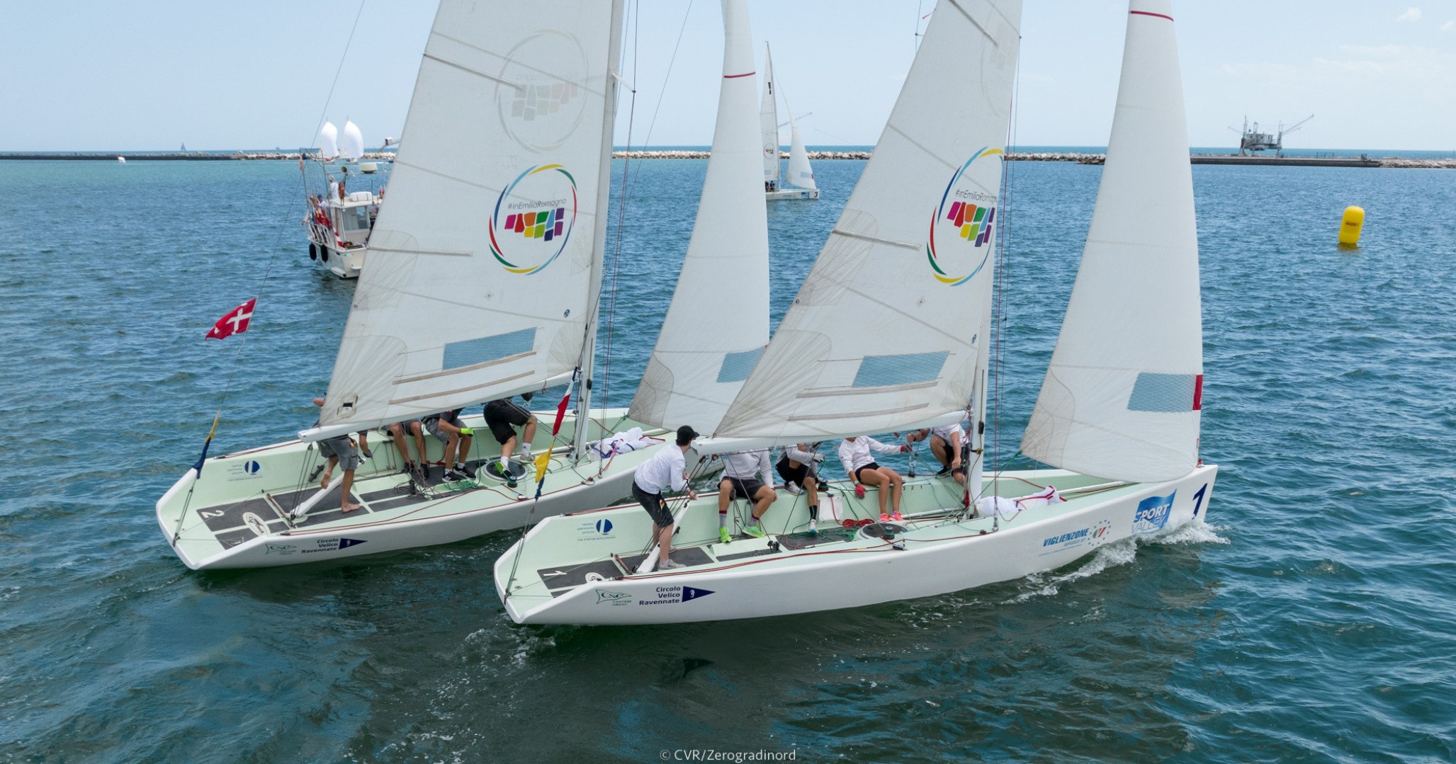 Pressmare | EUROSAF Match Racing Open European Championship: tutti i ...