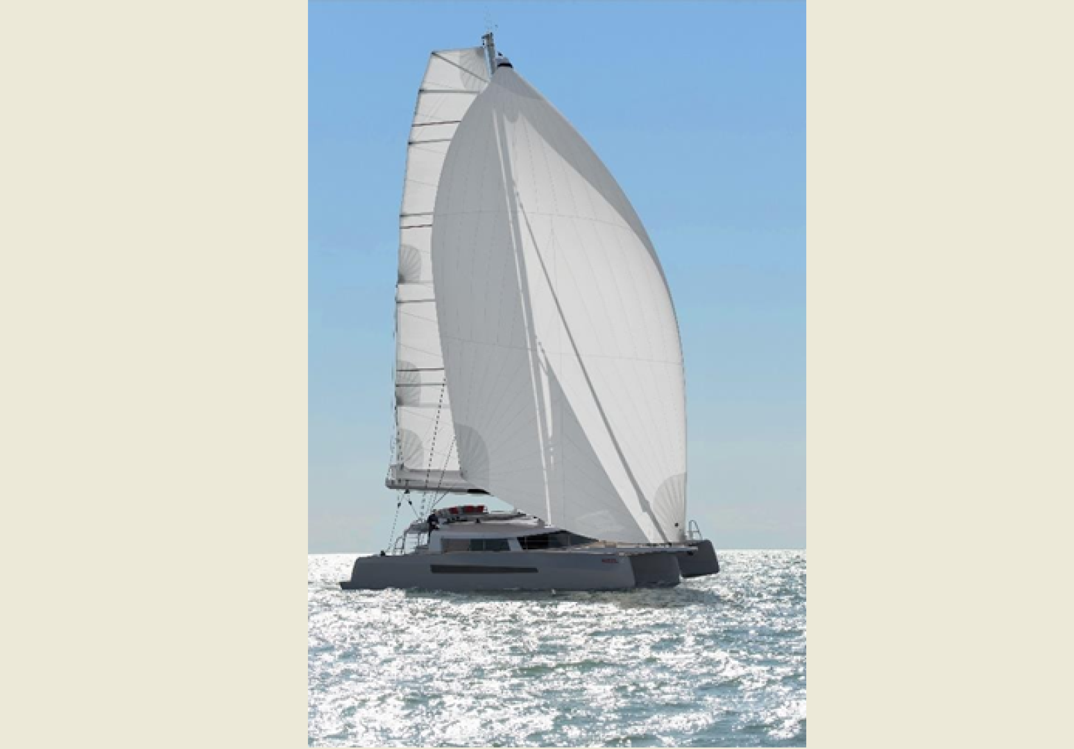 Pressmare | Neel Trimarans announces the launch of our new model Neel 52