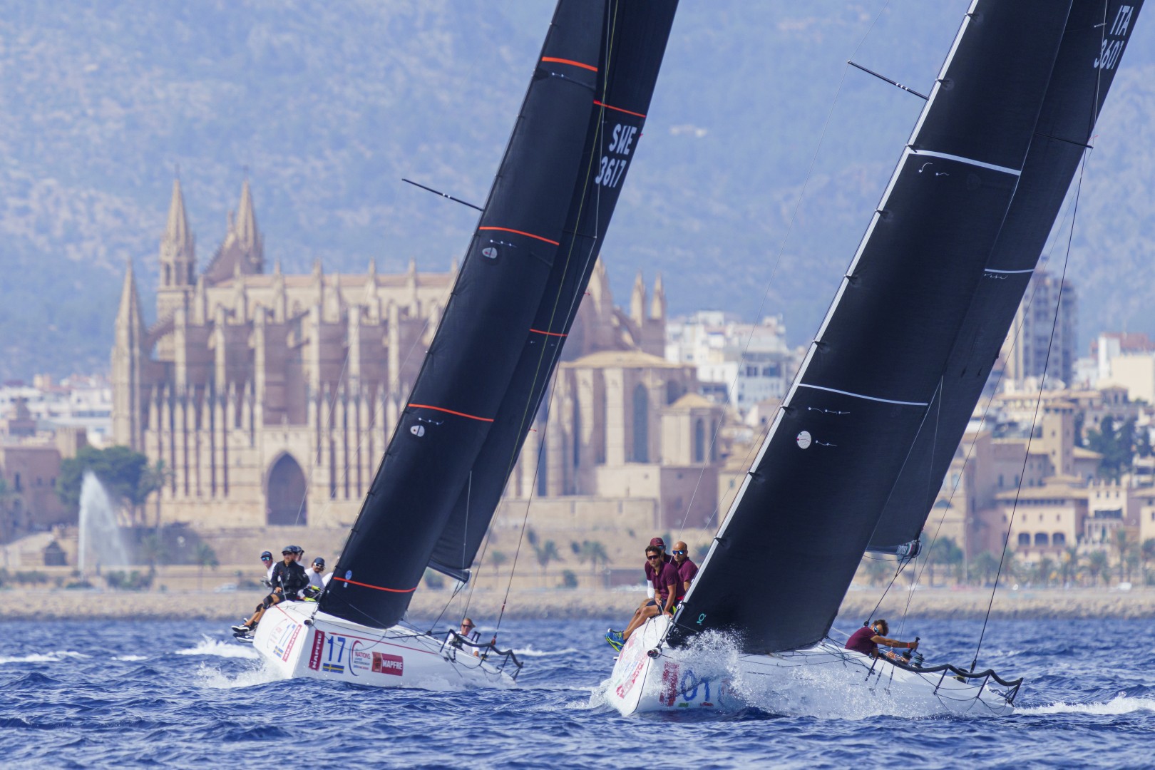 Pressmare | ClubSwan Racing: central role at Spain's royal sailing regatta
