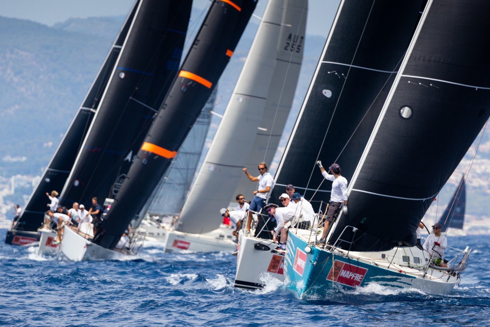 Pressmare | 40th Copa del Rey MAPFRE under Starter's orders on the Bay ...