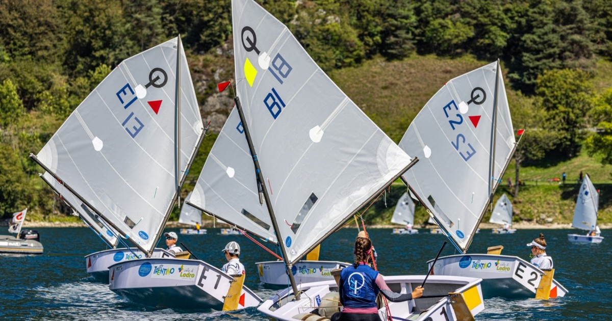 Pressmare | Optimist European Team Racing Championship, il Round Robin ...