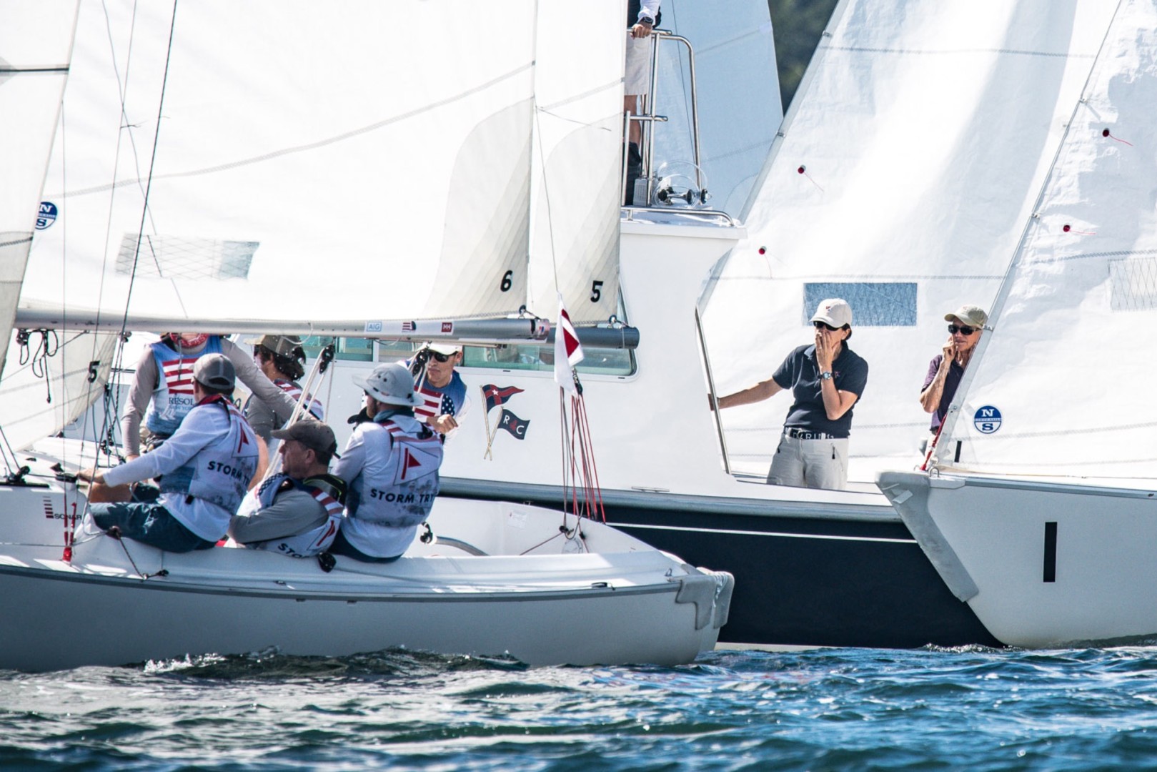 Pressmare | Trio of Brothers Powers Storm Trysail Entry in Sixth ...