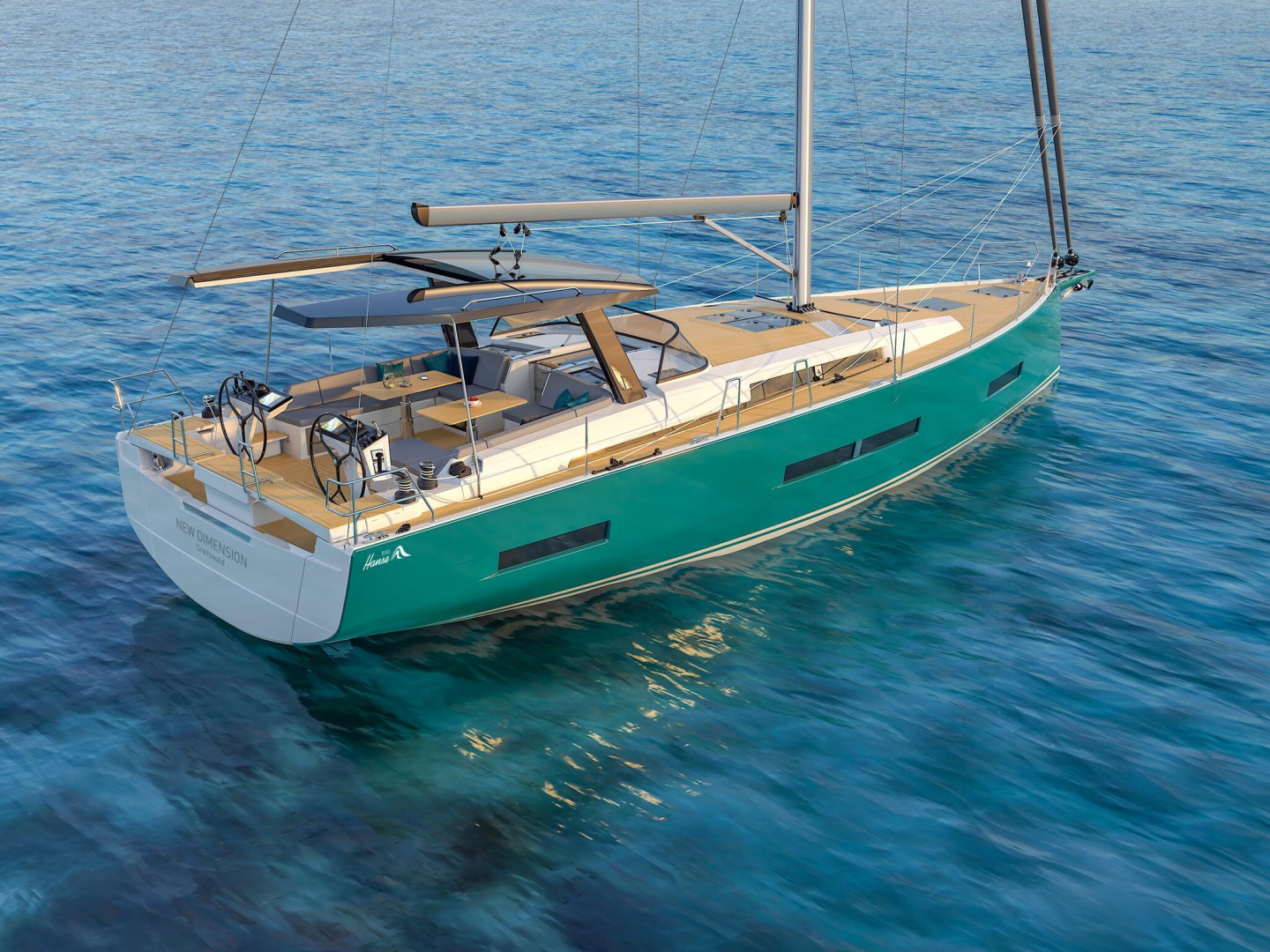 Pressmare | The new Hanse 510: visionary revolution in the 50-foot class