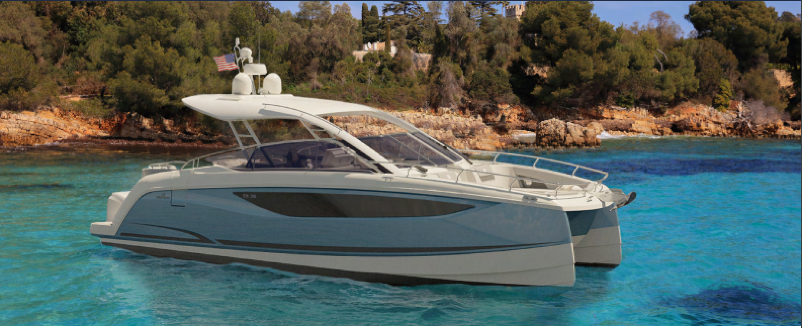 Pressmare | Four Winns brand new twin hull, the TH36