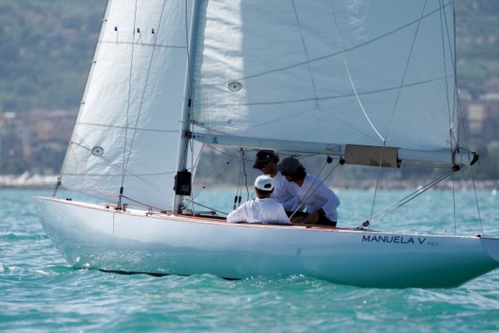 Pressmare | Manuela V vince il Campionato Nazionale 5.50 Metri Stazza ...