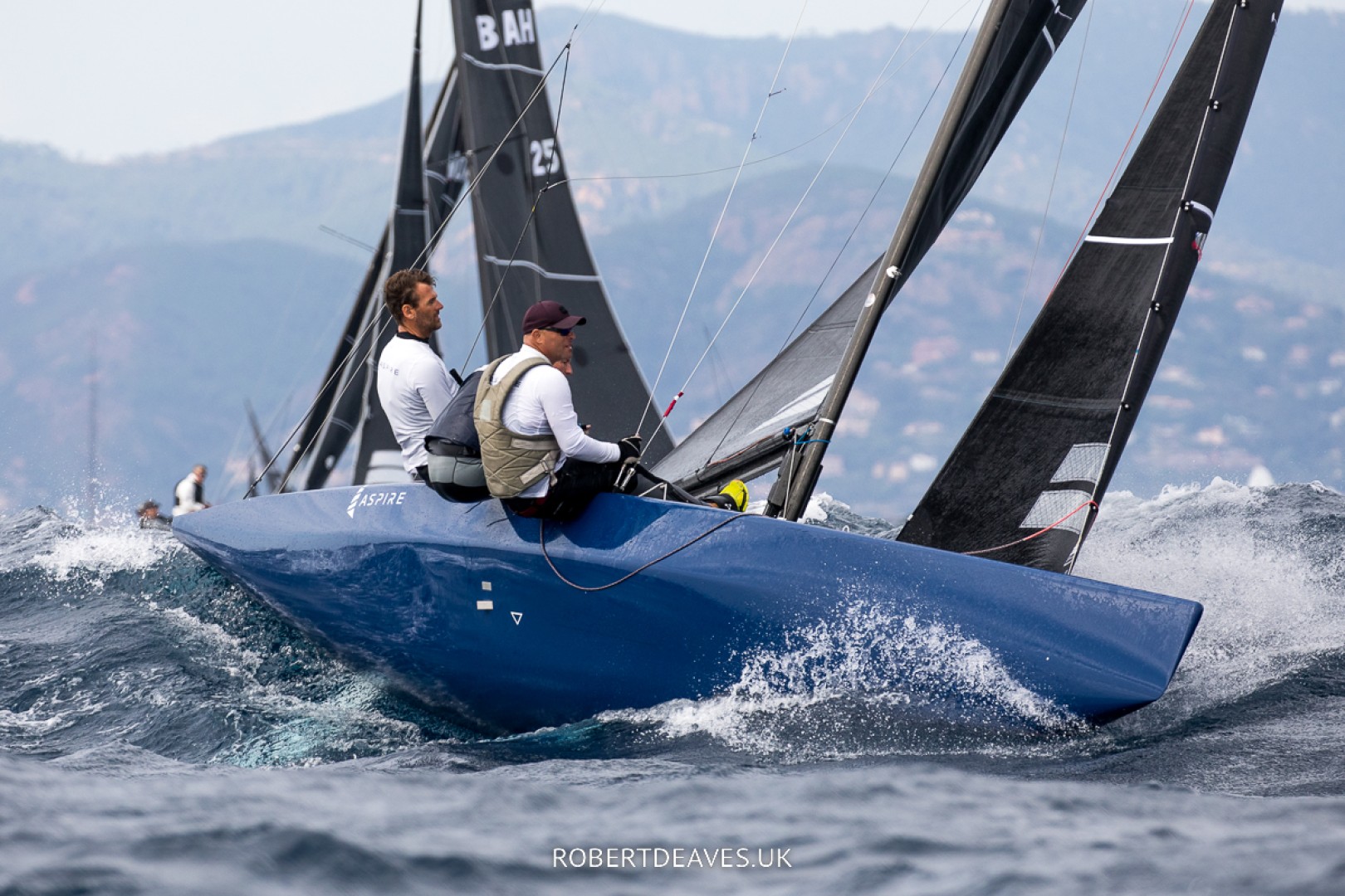 Pressmare | Aspire wins on wild and windy Wednesday in Cannes