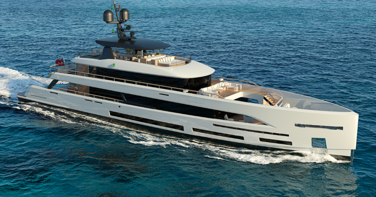 Pressmare | Sirena Yachts upsizes and unveils brand new superyacht line