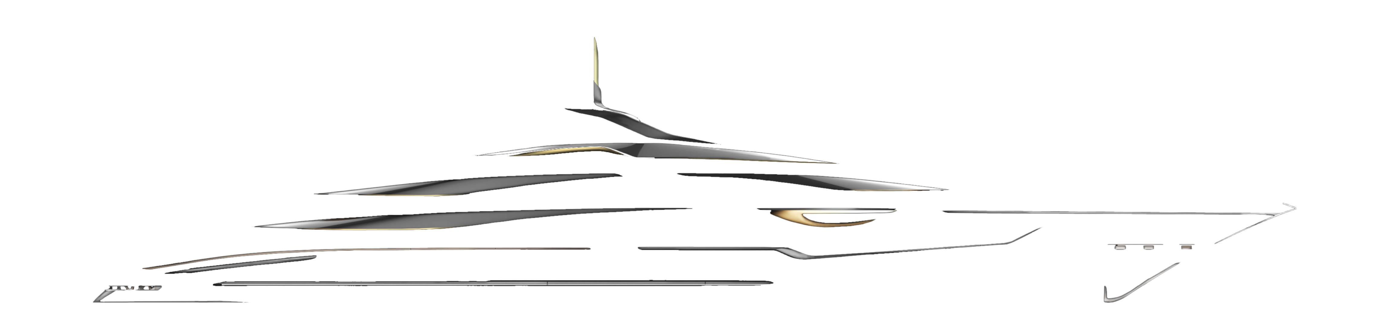 Pressmare | The Italian Sea Group: new 82-meter Admiral Galileo mega yacht