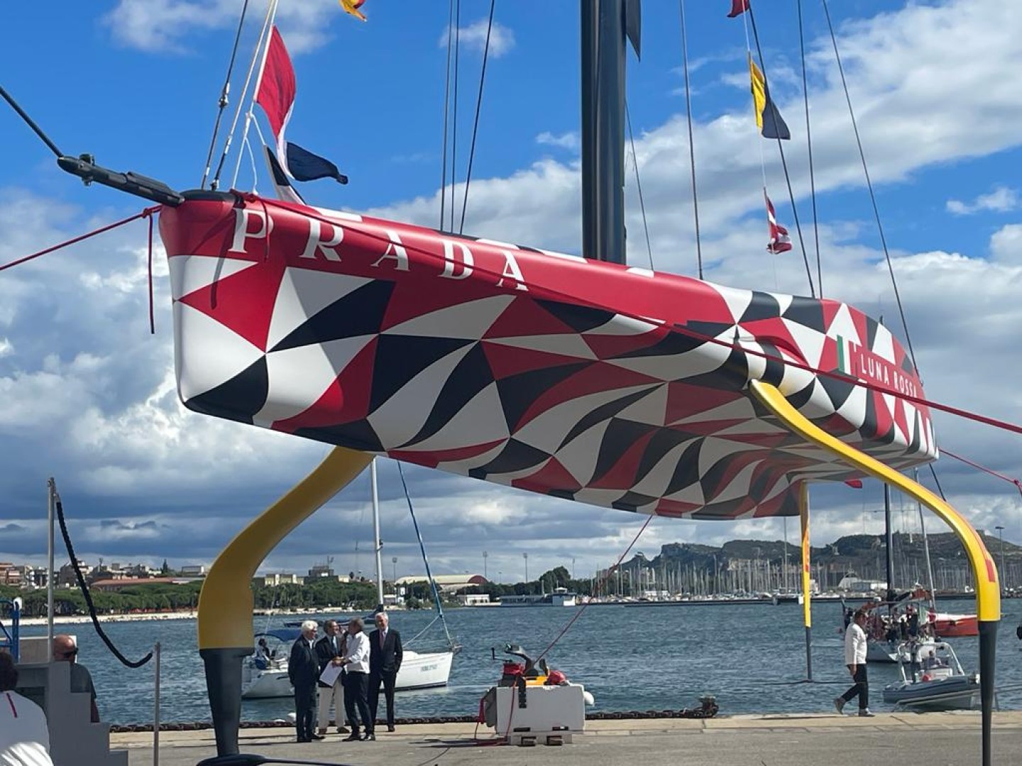 Pressmare | The Luna Rossa Prada Pirelli Prototype has been launched