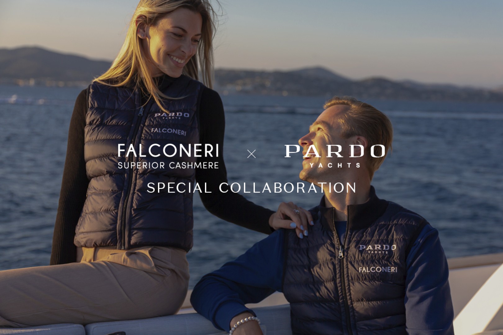 Pressmare | Falconeri and Pardo Yachts together to bring Italian-ness ...