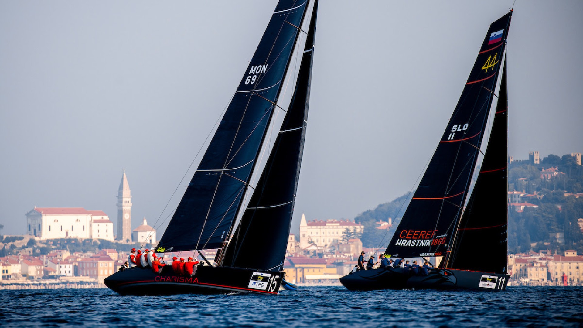 Pressmare | Three in a row for Charisma as Poons is crowned RC44 World ...