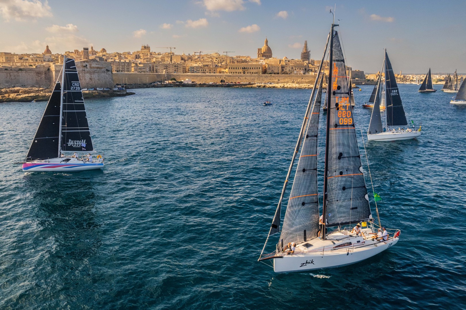 Pressmare | Maltese Boats shine in Yachting Malta Coastal Race