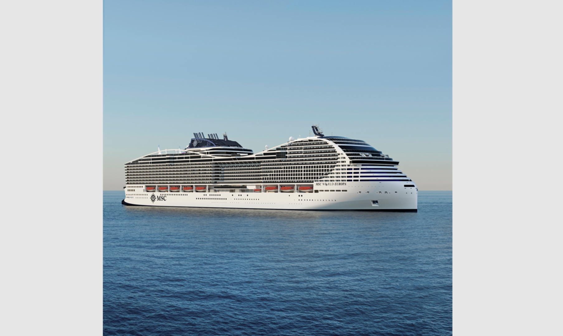 Pressmare | Entra in flotta MSC World Europa, la nave green più ...